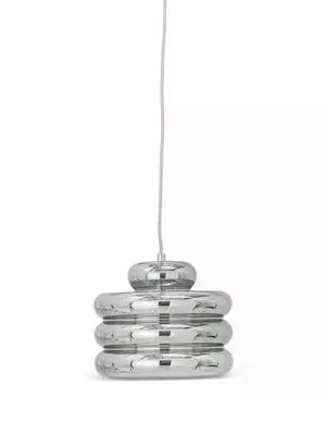 BLOOMINGVILLE Spike Pendant Ceiling Lamp - Silver