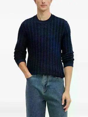 Armani Exchange Cuffed Knitwear For Men