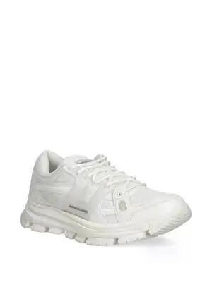 Armani Exchange Round-toe Lace-up Sneakers