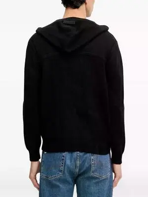 Armani Exchange Hooded Zip Sweater