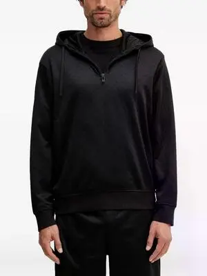 Armani Exchange Patterned Zip Hoodie