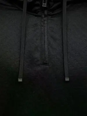Armani Exchange Patterned Zip Hoodie