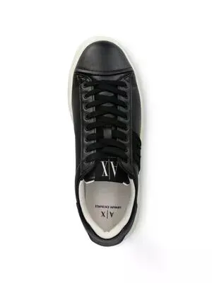 Armani Exchange Logo-detail Sneakers