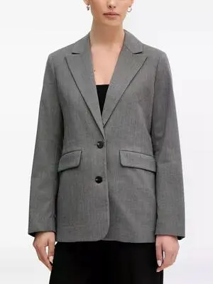 Benetton Single Breasted Blazers For Women