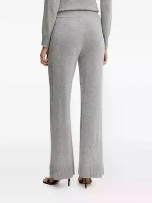 Armani Exchange Ribbed Logo Trousers