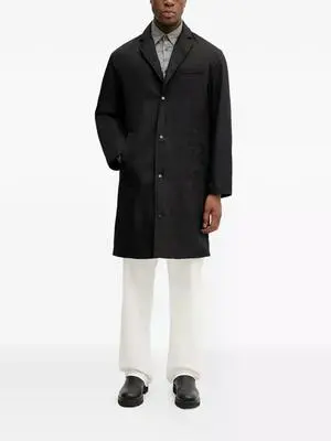 Armani Exchange Button-fastening Coat