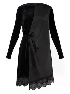 Allsaints One Shoulder Cocktail Dresses