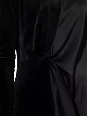 ALLSAINTS Lana Lace Knot Dress