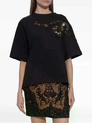 ALLSAINTS Ouros Amelie T-shirt - Black