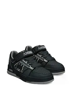 Amiri Skyline Lace-up Fastening Sneakers - Black