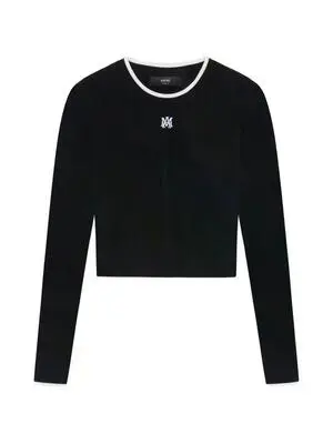 Amiri Logo Trim Knitwear