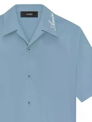 Amiri Collar Camp Shirt