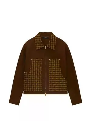 Amiri Pointed Collar Outerwear For Men