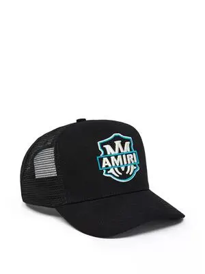 Amiri Emblem Trucker Cap