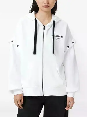 Allsaints Full Zip Sweatshirts Hoodies For Women