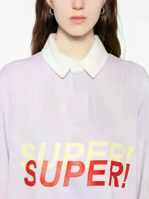 JW Anderson Super Speed Polo Top