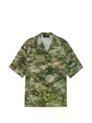 Amiri Camp Collar Shirts For Men