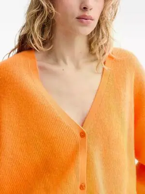 American Vintage V-neck Button Cardigan