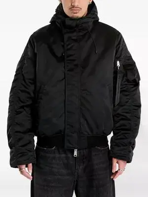 Alpha Industries N-2b Base Hooded Zip Jacket
