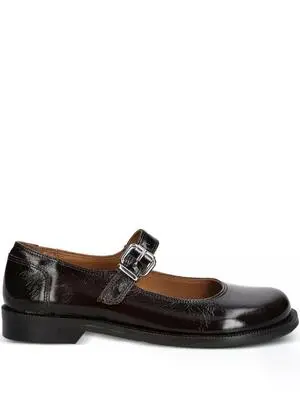 BILLI BI Buckled Mary Jane Ballet Flats