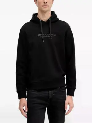 Armani Exchange Drawstring Sweatshirts Hoodies For Men
