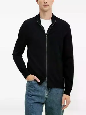 Armani Exchange Zip Up Knitwear For Men