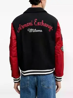 Armani Exchange Long-sleeve Buttoned Jacket