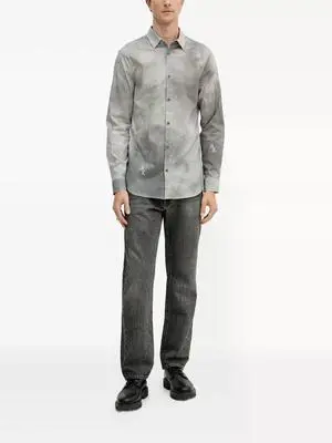 Armani Exchange Long-sleeve Button-fastening Shirt