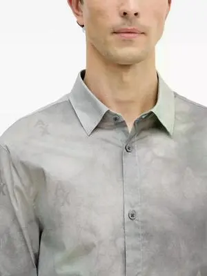 Armani Exchange Long-sleeve Button-fastening Shirt