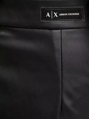 Armani Exchange Belt-loop Buttoned Shorts