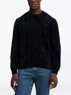 Armani Exchange Ribbed Knitwear For Men