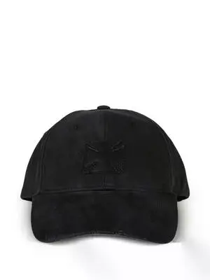 Vetements Leather Cross Cap