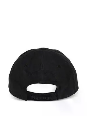 Vetements Leather Cross Cap
