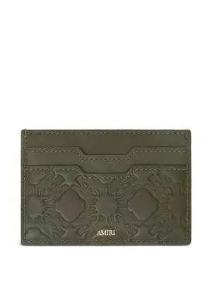 Amiri Ma Quad Leather Cardholder