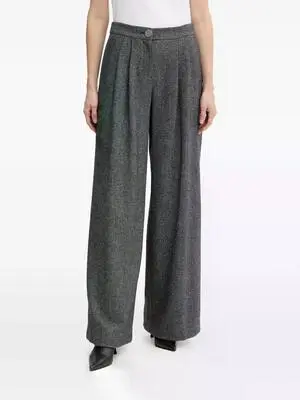 Armani Exchange Herringbone Trousers