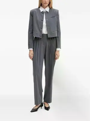 Armani Exchange Pleated Trousers