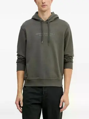 Armani Exchange Drawstring Sweatshirts Hoodies For Men