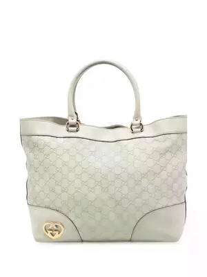 Gucci Embossed Totes