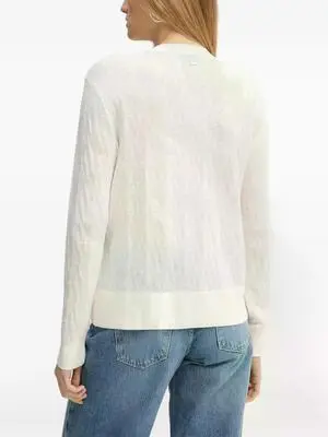 Armani Exchange Patterned Sweater