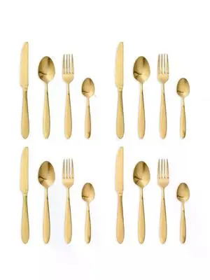 BLOOMINGVILLE Cutlery Set - Gold