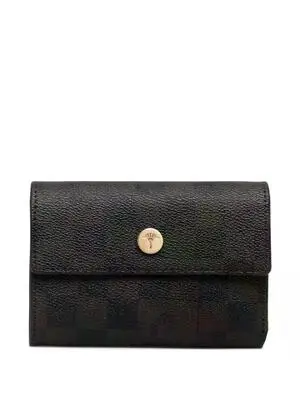 JOOP! Cosma Check-pattern Wallet - Brown