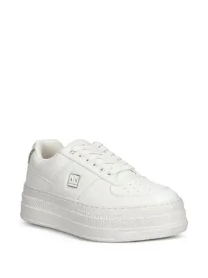 Armani Exchange Platform Sneakers