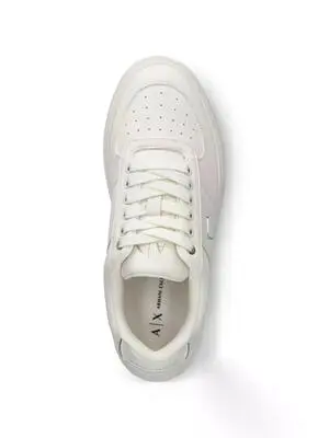 Armani Exchange Platform Sneakers