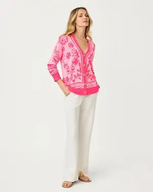 Lilly Pulitzer® Maralisa Jacquard Cardigan