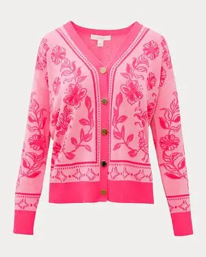 Lilly Pulitzer® Maralisa Jacquard Cardigan