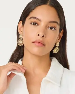 Lilly Pulitzer® Sun Motif Statement Earrings