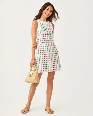 LILLY PULITZER Lydon Lace Shift Dress