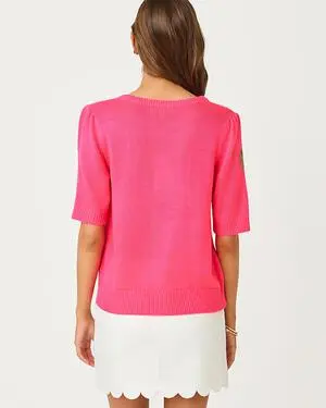 Lilly Pulitzer® Orton Embroidered Sweater