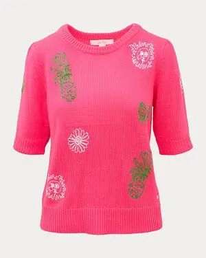 Lilly Pulitzer® Orton Embroidered Sweater
