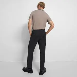Theory Tapered Drawstring Pant In Bonded Wool Twill